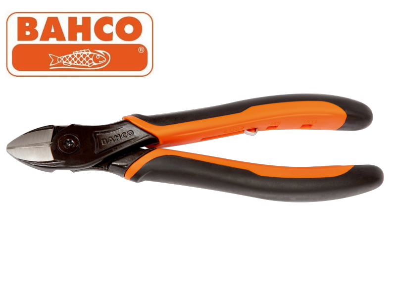 瑞典百固BAHCO鱼唛进口斜嘴钳斜口钳2101G-125 140 160 180剪线钳_虎窝淘