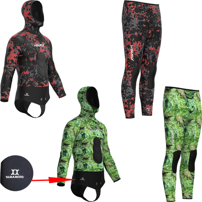 YAMAMOTO潜水服威玛斯橡胶肉身男