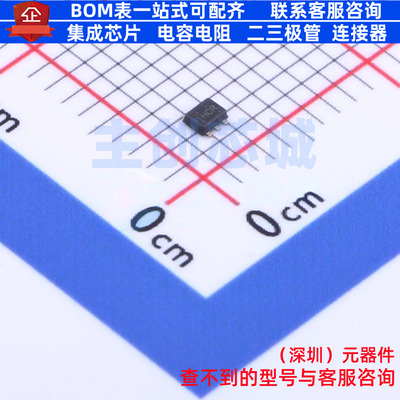 反相器 SN74AUP1G04DRLR SOT-553 TI/德州 电子元件配单全新原装