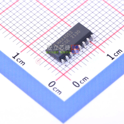 模拟开关/多路复用器 MAX4053ACSE+T SOIC-16 MAXIM(美信) 元器件