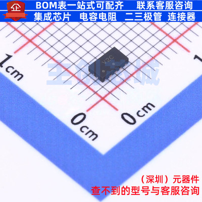静电保护器(TVS/ESD) NIV2161MTTAG WDFN-10(2x3.5) onsemi(安森
