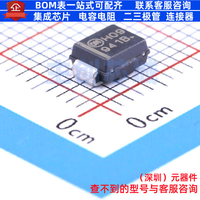 稳压二极管 1SMB5941BT3G DO-214AA onsemi(安森美) 电子元件配单