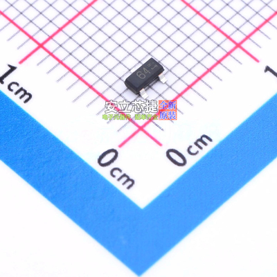 数字晶体管 DTC114YCAHZGT116 SOT-23 ROHM(罗姆) 电子元器件配单