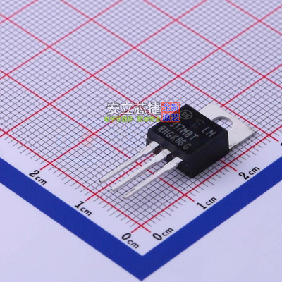 线性稳压器(LDO) LM317MBTG TO-220AB onsemi(安森美) 电子元器件