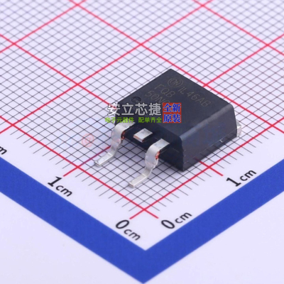 场效应管(MOSFET) FQB50N06LTM D2PAK onsemi(安森美) 电子元器件