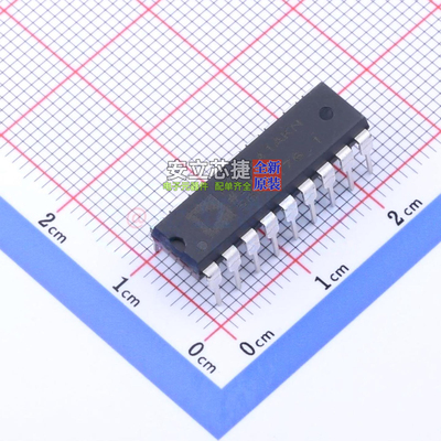数模转换芯片DAC AD7541AKNZ PDIP-18 ADI(亚德诺) 电子元件配单