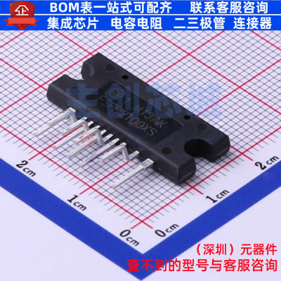 功率电子开关 FSFR2100XS SIP-9 onsemi(安森美) 电子元器件配单