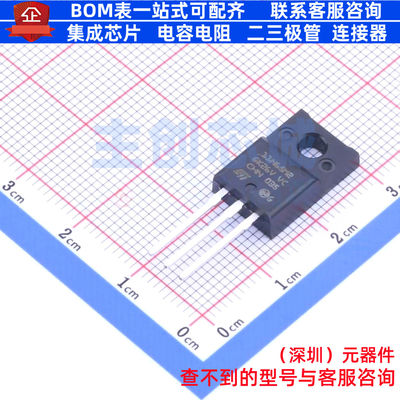 场效应管(MOSFET) STF11N65M2(045Y) TO-220FPAB-3 意法半导体