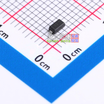 稳压二极管 MMSZ5227B SOD-123 DIODES(美台) 电子元器件全新原装