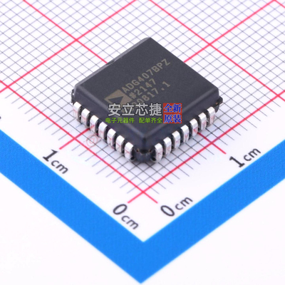 模拟开关/多路复用器 ADG407BPZ PLCC-28 ADI(亚德诺) 电子元器件