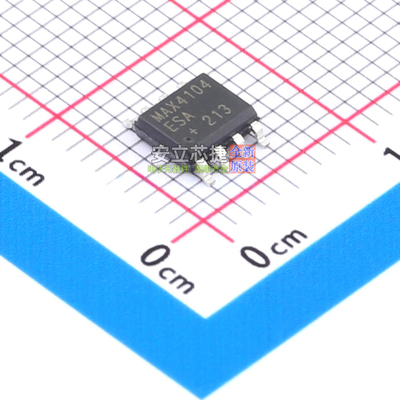 运算放大器 MAX4104ESA+ SOIC-8 MAXIM(美信) 电子元器件全新原装