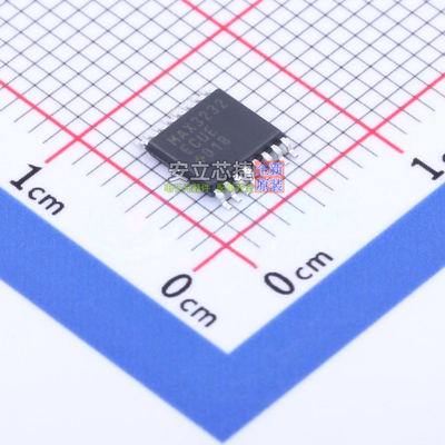 RS232芯片 MAX3232ECUE+T TSSOP-16 MAXIM(美信) 电子元器件配单