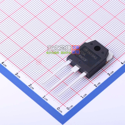 场效应管(MOSFET) FDA24N50F TO-3PN onsemi(安森美) 电子元器件