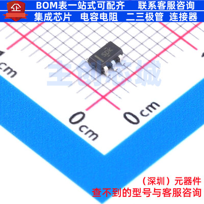 线性稳压器(LDO) TLV71211DBVR SOT-23-5 TI/德州 电子元器件配单