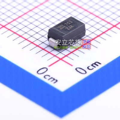 稳压二极管 SMAZ16-13-F SMA DIODES(美台) 电子元件配单全新原装