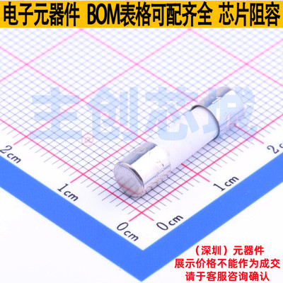 一次性保险丝 0216010.MXP D5.2xL20mm Littelfuse/力特 全新原装