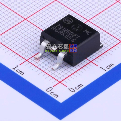线性稳压器(LDO) MC7912BD2TR4G D2PAK onsemi(安森美) 全新原装