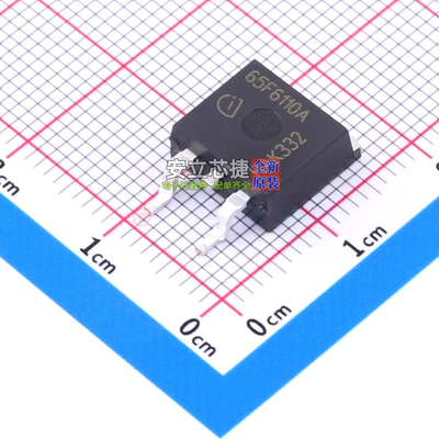 场效应管(MOSFET) IPB65R110CFDA TO-263-3 Infineon(英飞凌)