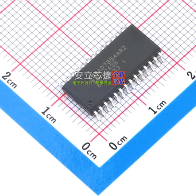 模数转换芯片ADC AD7854ARZ SOIC-28 ADI(亚德诺) 电子元器件配单