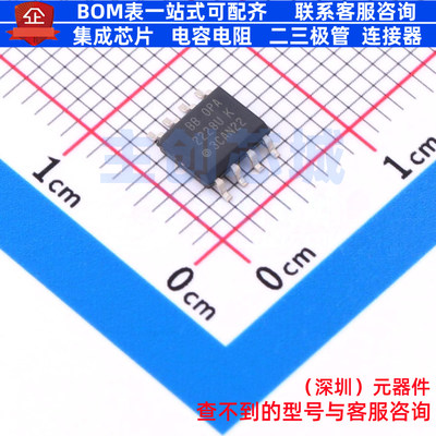 运算放大器 OPA2228U SOIC-8 TI/德州 电子元器件配单全新原装