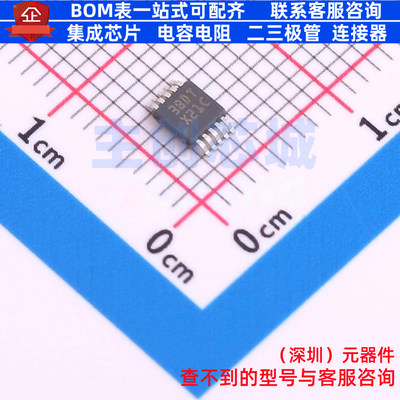 模数转换芯片ADC ADC124S021CIMMX/NOPB VSSOP-10 TI/德州 元器件
