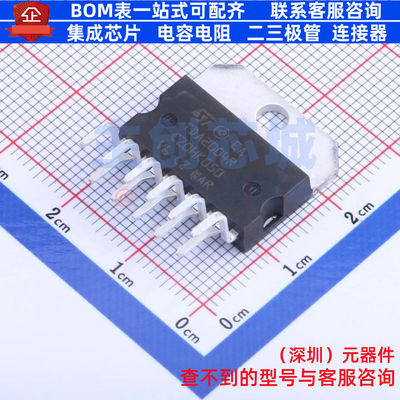 音频功率放大器 TDA2004R Multiwatt-11 意法半导体 电子元件配单