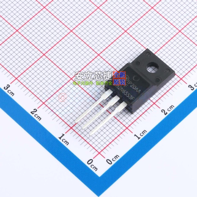 场效应管(MOSFET) NTPF082N65S3F TO-220 onsemi(安森美) 元器件