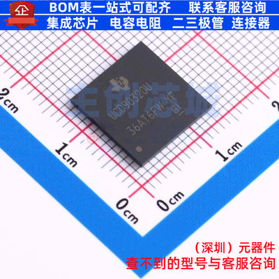 监控和复位芯片 UCD90320UZWSR NFBGA-169 TI/德州 电子元件配单