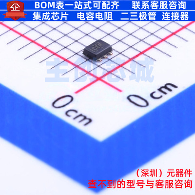 逻辑门 SN74LVC1G08DRLR SOT-553-5 TI/德州 电子元器件全新原装