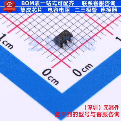 逻辑门 SN74LVC1G32DBVT SOT-23-5 TI/德州 电子元件配单全新原装