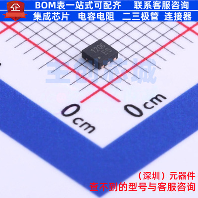 场效应管(MOSFET) CJM1206 DFNWB-6 CJ(江苏长电/长晶) 全新原装