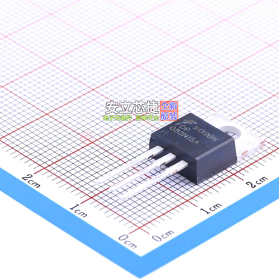 场效应管(MOSFET) FDP083N15A-F102 TO-220 onsemi(安森美) 原装