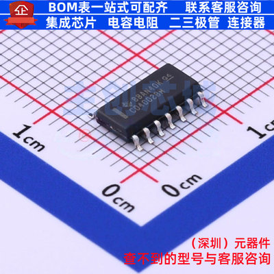 逻辑门 CD4002BM96 SOIC-14 TI/德州 电子元器件配单全新原装