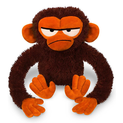 新品暴躁猴毛绒玩具14