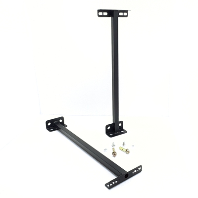 泛光灯射灯固定支架20x20mm方管