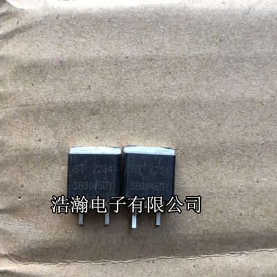SB3045DY 等于 MBRD3045CT TO-263 贴片 45V 30A 肖特基二极管