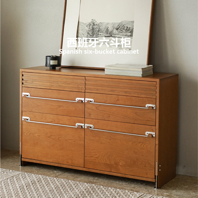 集木室物所中古收纳实木餐边柜