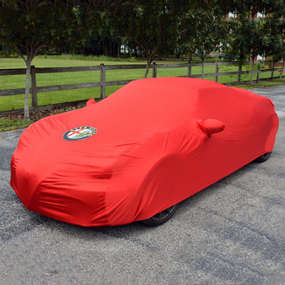 阿尔法罗密欧4C四叶草stelvio罩