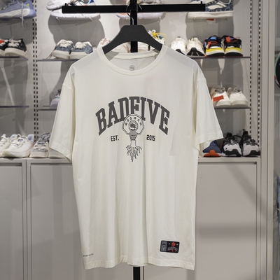 Lining/李宁正品反伍BADFIVE篮球系列男子速干透气短袖T恤ATST547