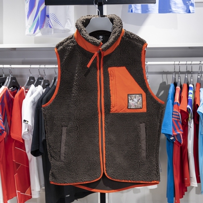 李宁正品男子宽松针织马甲