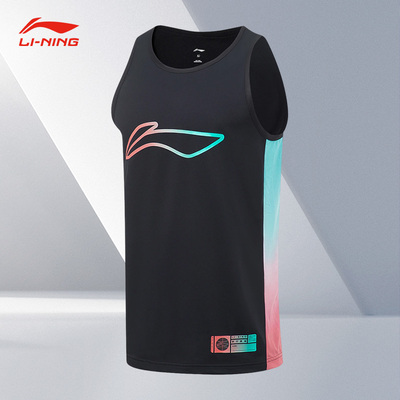 Lining/李宁正品男子无袖背心