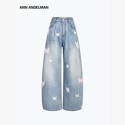 ANNDELM官方直营阔腿牛