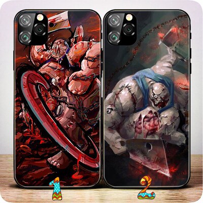 苹果iphone137 8 plus XS max Xr 14pro适用手机壳dota2屠夫刀塔