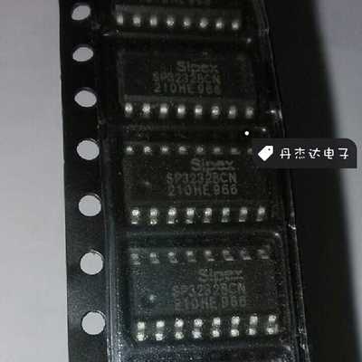 一级 收发器 SP3232 SP3232BCN SP3232BEN SOP16