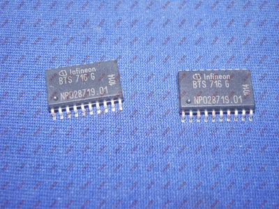 电桥驱动器BTS716G BTS716 SOP汽车发动机车身电脑板芯片配件
