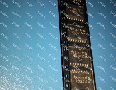 全新原装65LBC174A SN65LBC174A16ADW 四路RS-485差分线路驱动器