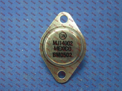 MJ14002 MJ14002G 60A80V ON TO3进口原装晶体管 电子配件 芯片