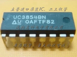 UC3854BN TI DIP-16全新原装现货，可开普票，长期供应，货充足