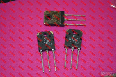 全新原装正品 2SK1529 2SJ200 TO3P 音频功放对管 集成电路芯片
