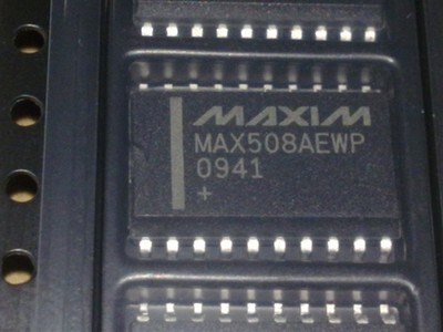 全新原装正品 MAX508AEWP MAX508ACWP MAX508 SOP 集成电路芯片